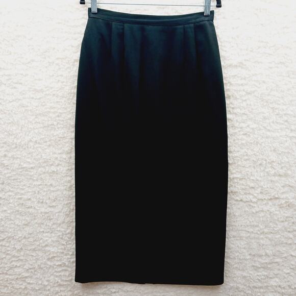 Michele | Skirts | Skirt Maxi Black Minimalist Office Siren Quiet ...